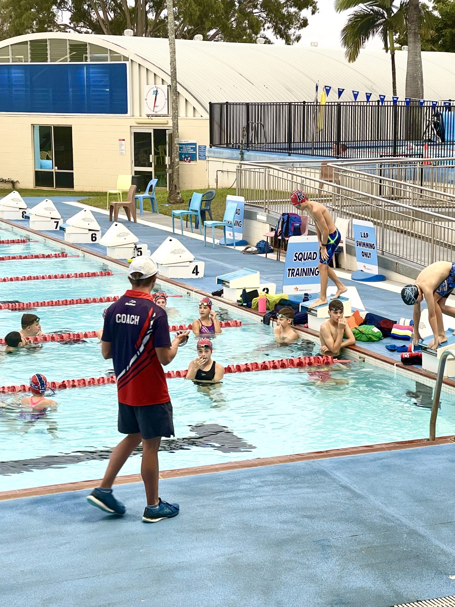 Our Coaches - Redlands Swim Club